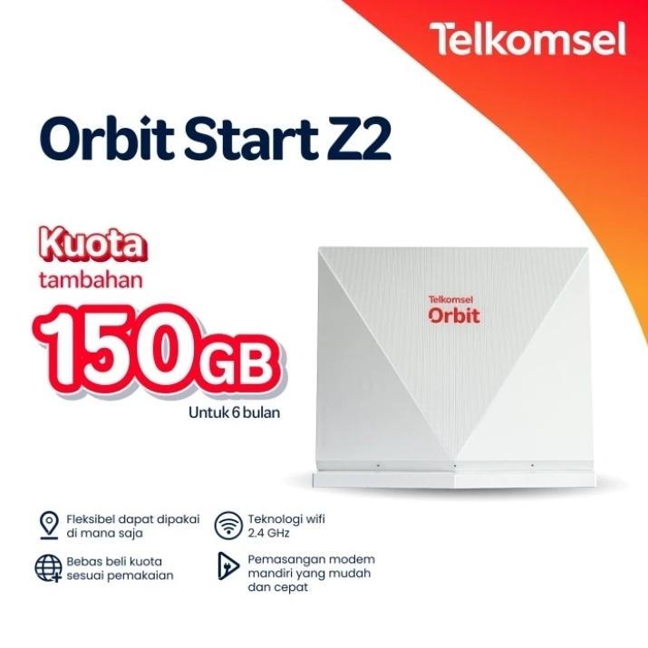 Telkomsel Orbit Star Z2 / Modem Wifi - Shop | Tokopedia
