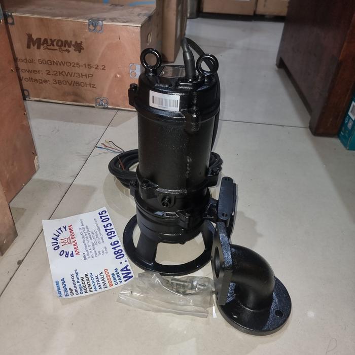 Jual CNP 50WQ12-10-0.75(I) 3PHASE 50HZ - Jakarta Selatan - ANEKA POMPA ...