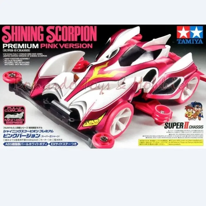 Jual Tamiya #95035 Shining Scorpion Premium Pink Version (Super II ...