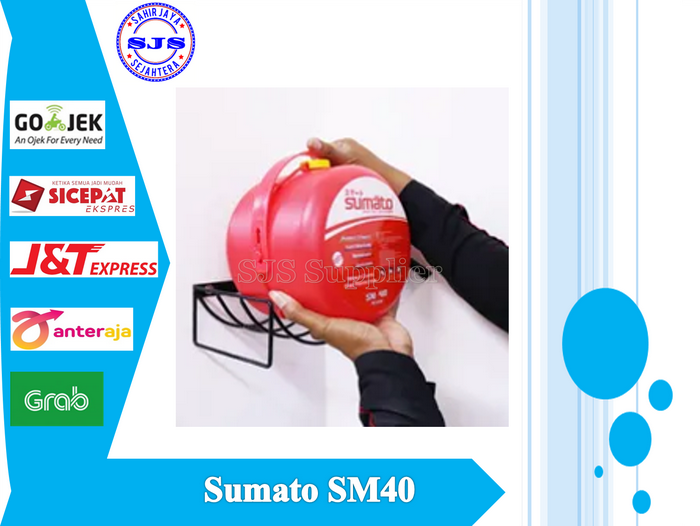 Jual APAR Mini Otomatis Alat Pemadam Kebakaran Otomatis Sumato SM40 ...