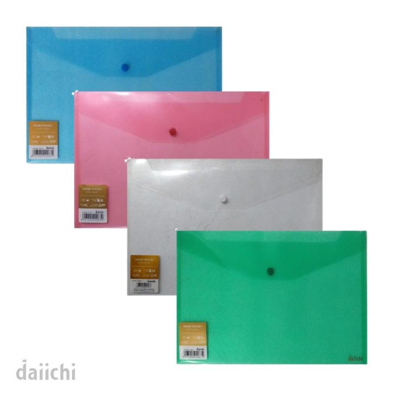 Map Kancing Daiichi Classic Smart Pocket F4 (FC) Plastik Transparan ...