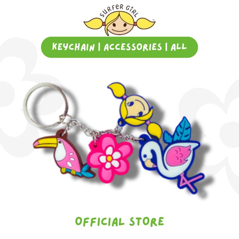 Surfer Girl Jolly Jungle Keychain 18JULMCHKEY02 - Shop | Tokopedia