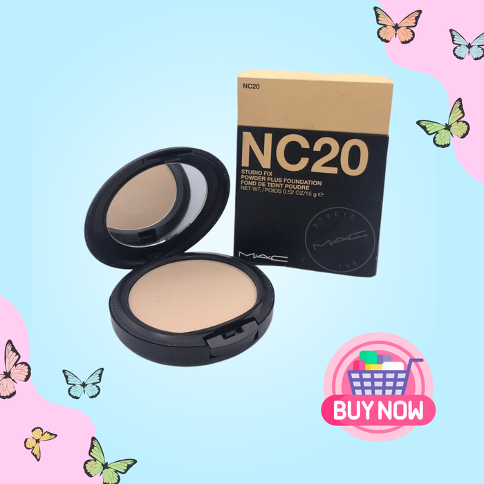 Jual MAC STUDIO FIX PLUS POWDER FOUNDATION - NC30 - Kab. Tangerang ...
