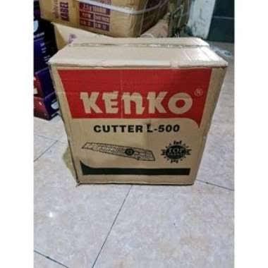 Cutter kenko L500 isi 20 lusin ( 1 dus besar ) - Shop | Tokopedia