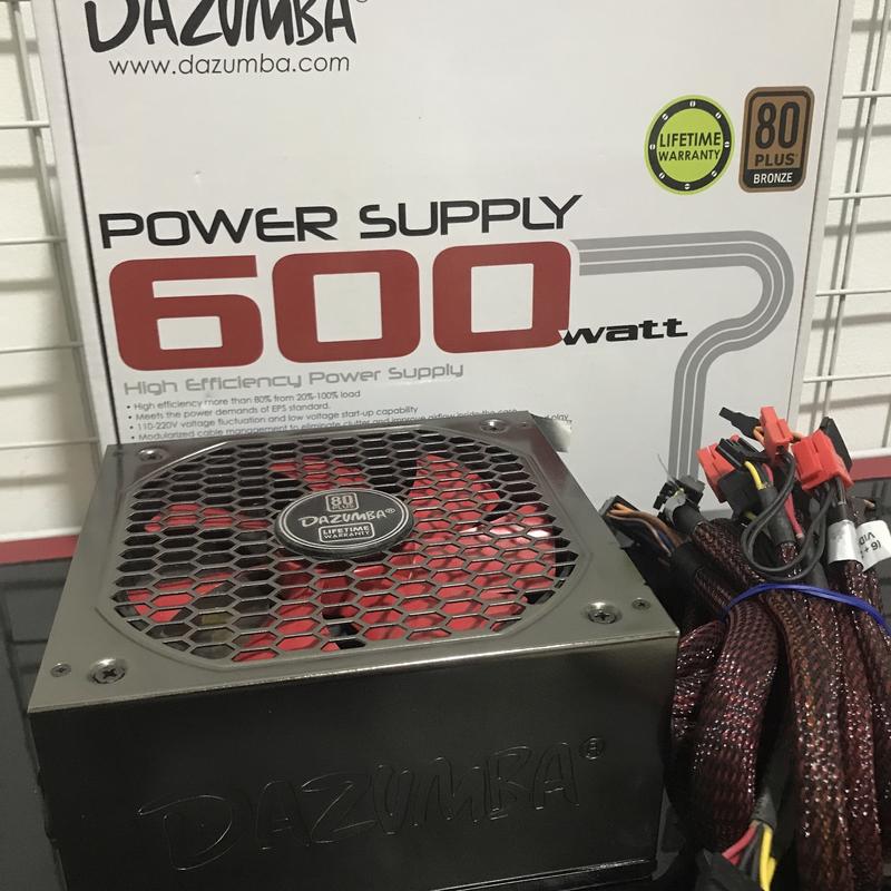 Dazumba Power Supply 600 Watt - Shop | Tokopedia