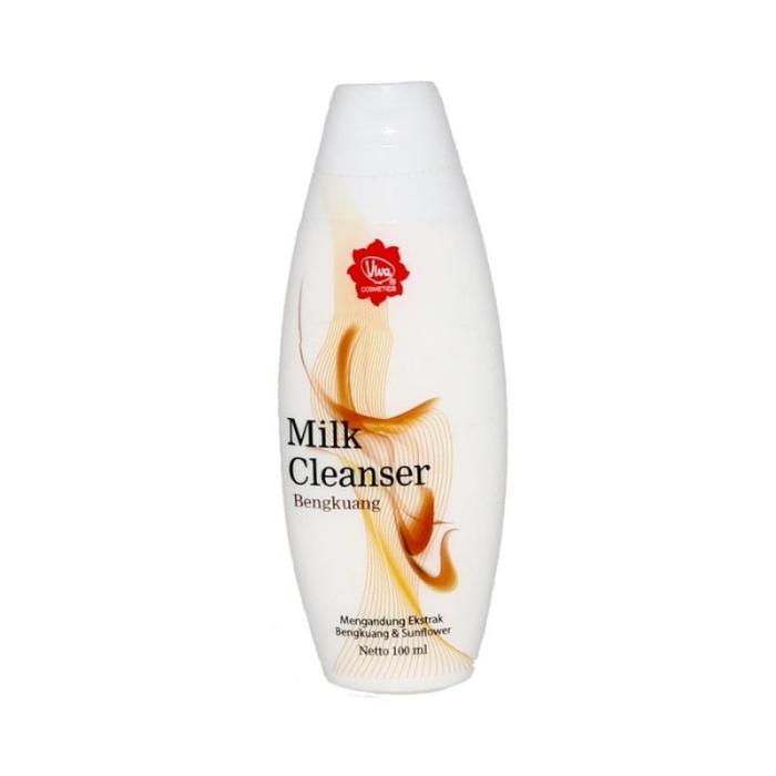 Jual Viva Milk Cleanser Emollient - (100 ml & 200 ml) - 100 ml - Kota ...