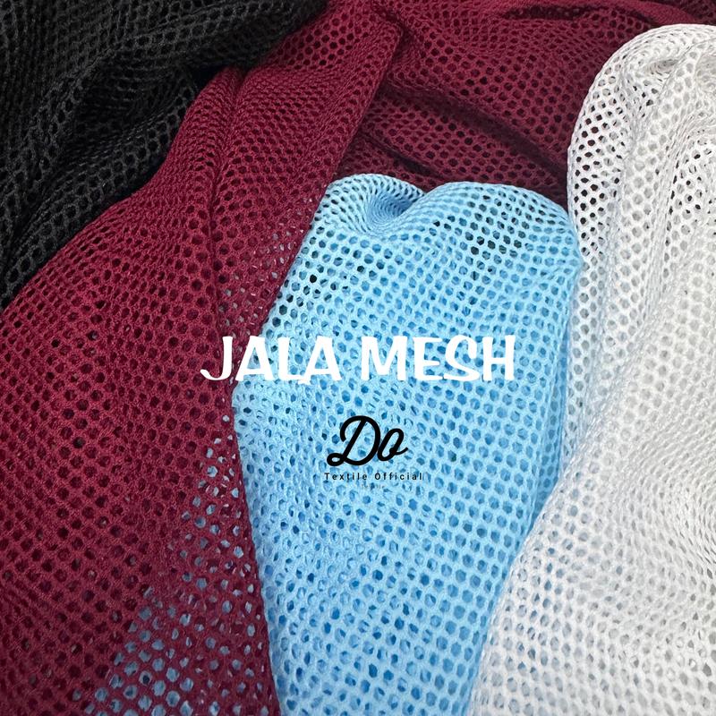 KAIN BAHAN JARING JALA MESH - Shop | Tokopedia