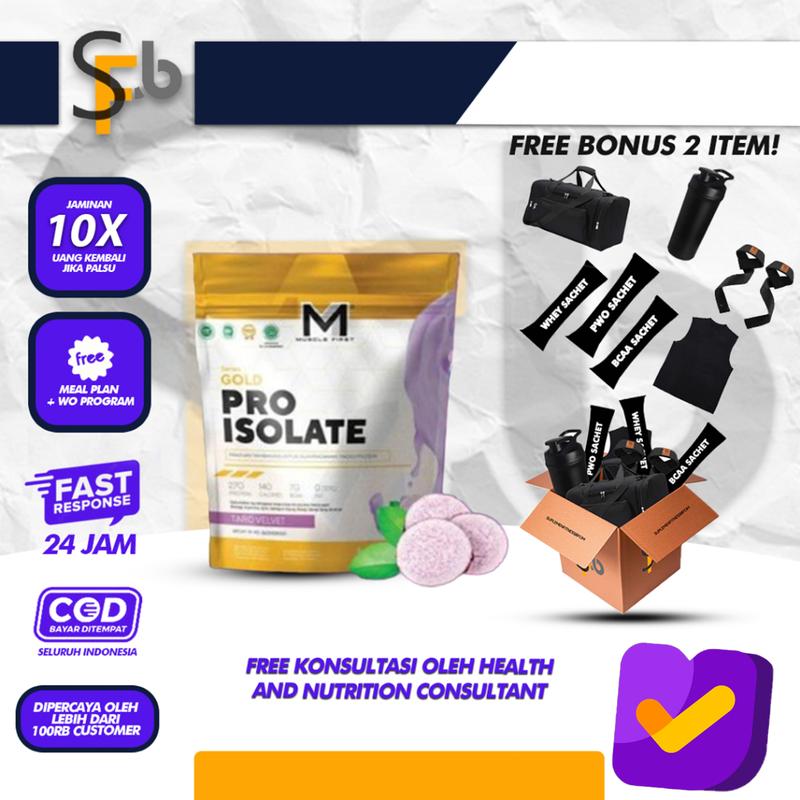 MUSCLE FIRST M1 M 1 PRO ISOLATE 5 LBS WHEY PROTEIN ISOLATE BPOM - Shop ...