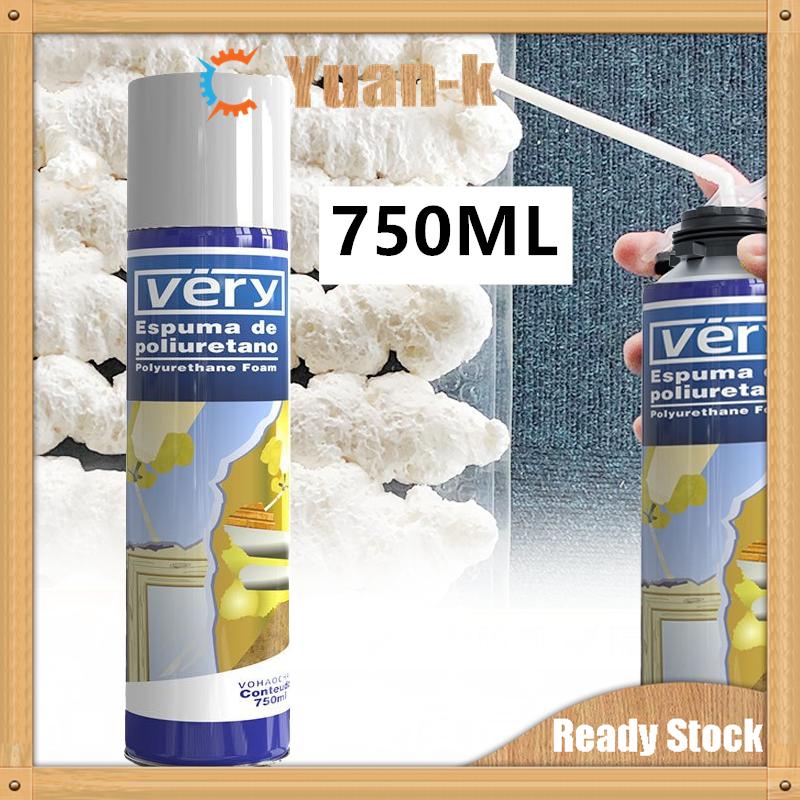 750ml PU Sealant Foam Spray / PU Busa Foam Sealant Polyurethane - Shop ...