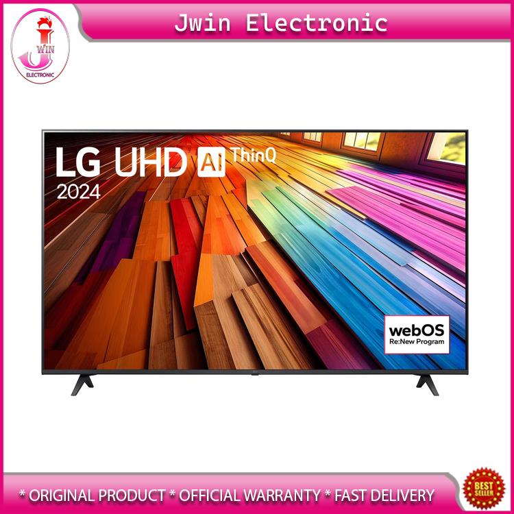 LG 86UT8050 Smart TV 4K LG UHD 86 inch 86UT8050PSB - Shop | Tokopedia