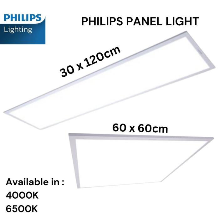 Jual PHILIPS Panel Light RC081V RC091V LED38S 40W 40 Watt Smart Bright ...