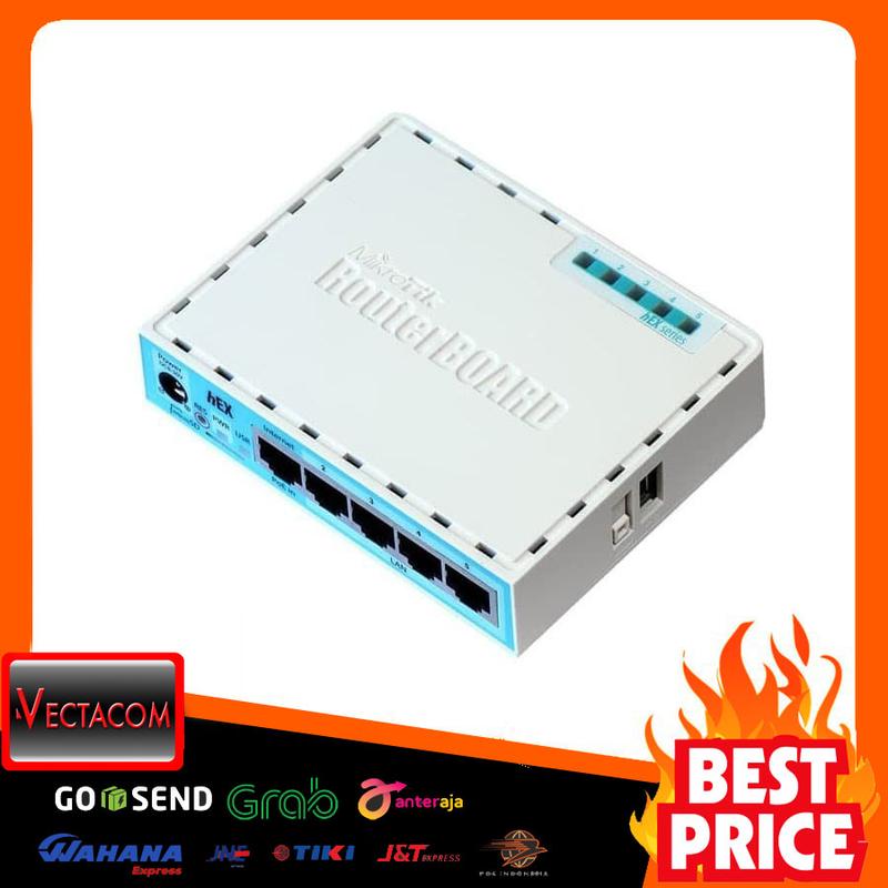 Mikrotik RB750Gr3 (hEX)/ Router Mikrotik RB750 GR3 HEX/ RB 750GR3 ...