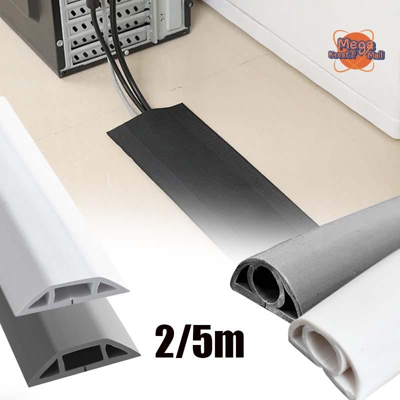 Cover Penutup Pvc kabel Protector Dinding Kabel cover penutup - Shop ...