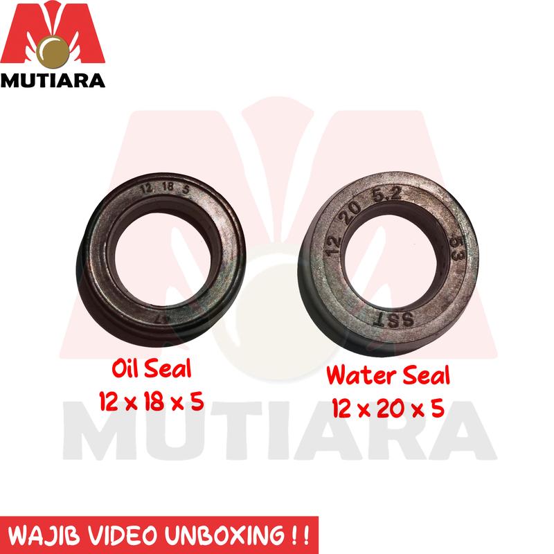 Oil Seal / Water Seal Karet untuk Jet Cleaner Lakoni ukuran 12 - Shop ...
