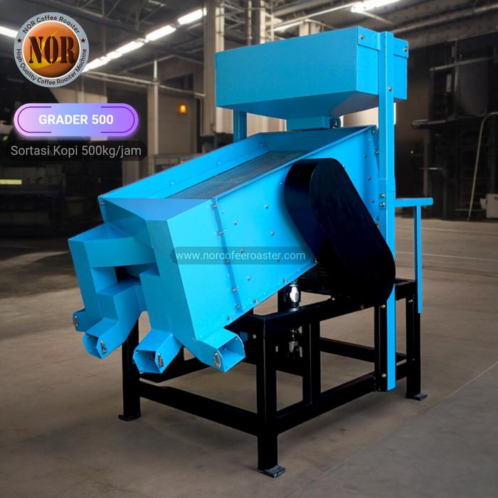 Jual GRADER Sortasi Kopi Kapasitas 500kg/jam - Kab. Jember - NOR Coffee ...