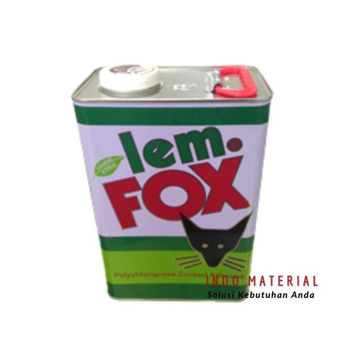 READY Lem Fox Hijau Galon 3 kg | Lem HPL & Lantai Vinyl Tak Berbau ...