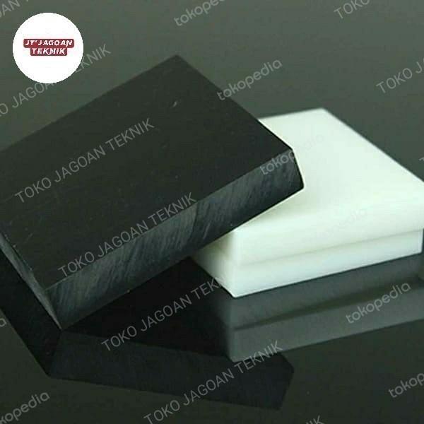 Jual Polyacetal Pom Sheet / Pom Lembaran 5mm x 120cm x 100cm - Hitam ...