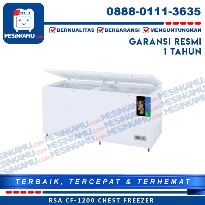 Jual RSA Chest Freezer Box 1050 Liter CF-1200 / CF 1200 - Kab ...