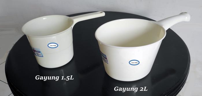 Jual Gayung/Ciduk/Timba/Centong Air/Water Scoop Plastik Golden Hen ...