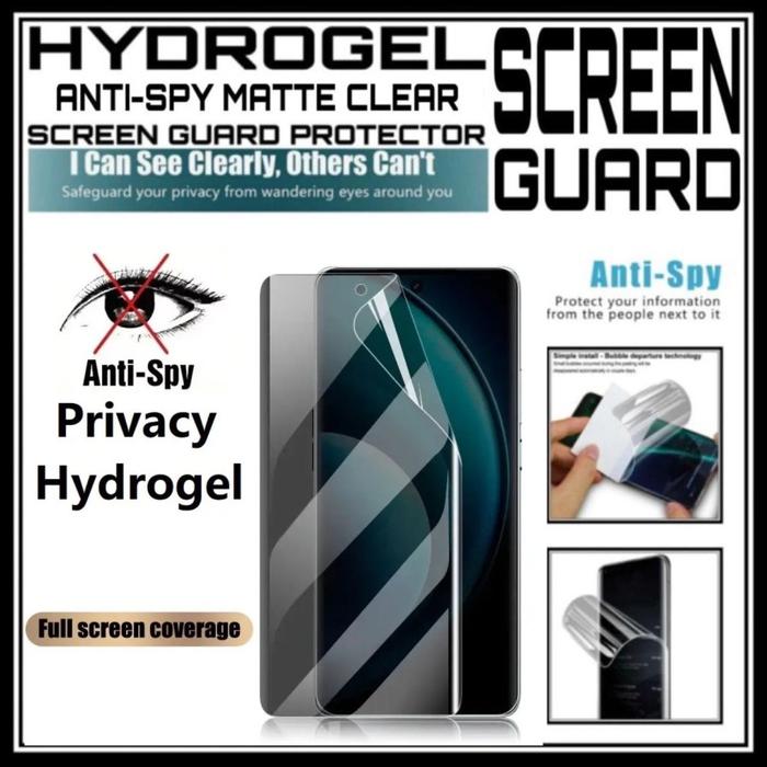Jual Infinix Note 40 / 40 Pro / 40 Pro+ Plus 5G 4G Hydrogel Spy Matte ...