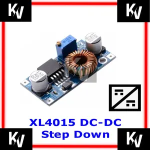 XL4005 Adjustable DC-DC Step Down Buck Module 5A XL 4005 - Shop | Tokopedia