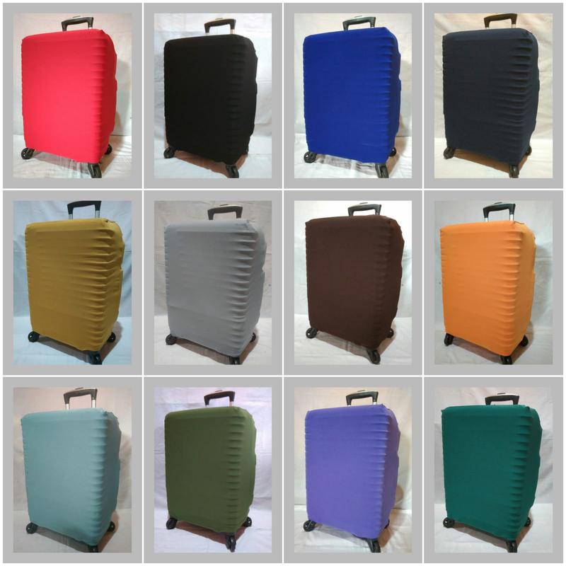 Cover koper / sarung koper polos size 17 - 30 inch - Shop | Tokopedia