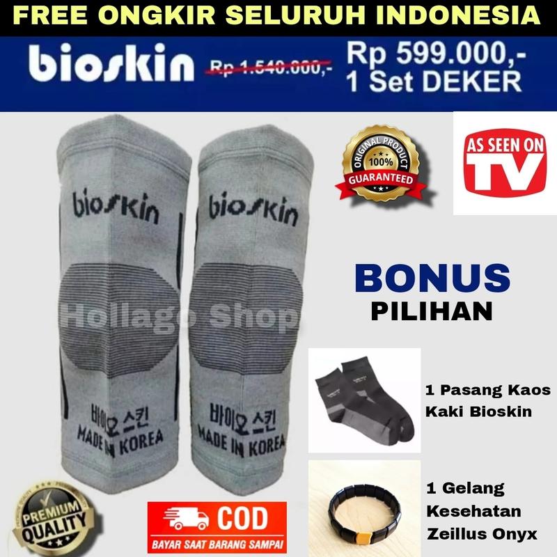 PROMO SUPER HEBOH !! Deker Kesehatan BIOSKIN RESMI dan ASLI 100% - Shop | Tokopedia