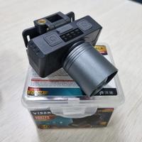 Jual Visero 50W Zoom bahan alumunium Senter Kepala VHL-65AW headlamp ...