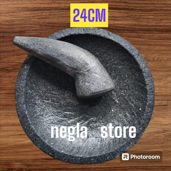 Jual COBEK BATU ASLI PAHAT free ulekan - pahat 20cm - Kab. Bogor ...