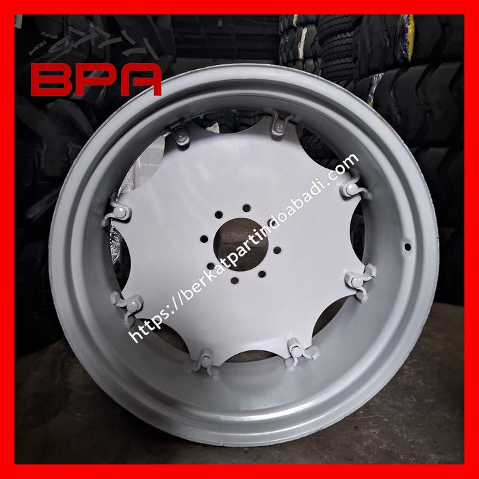 Jual Velg Traktor New Holland TL90 - Tractor Wheel Rim Assy 18.4 - 30 ...