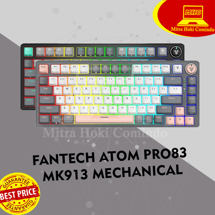 Jual Keyboard Mechanical Fantech MK913 ATOM PRO83 WIRELESS STELLAR ...