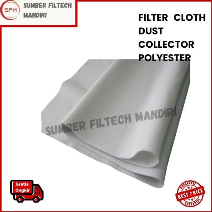 Jual KAIN SARINGAN UDARA AIR FILTER CLOTH FOR DUST COLLECTOR NON WOVEN ...