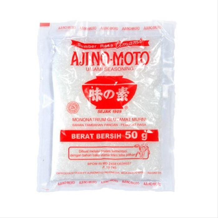 Ajinomoto Penyedap Rasa 50gr - Shop | Tokopedia