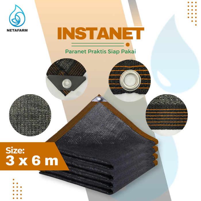 Promo InstaNet Jaring Paranet Anti Uv 95% Pelindung Sinar Matahari ...