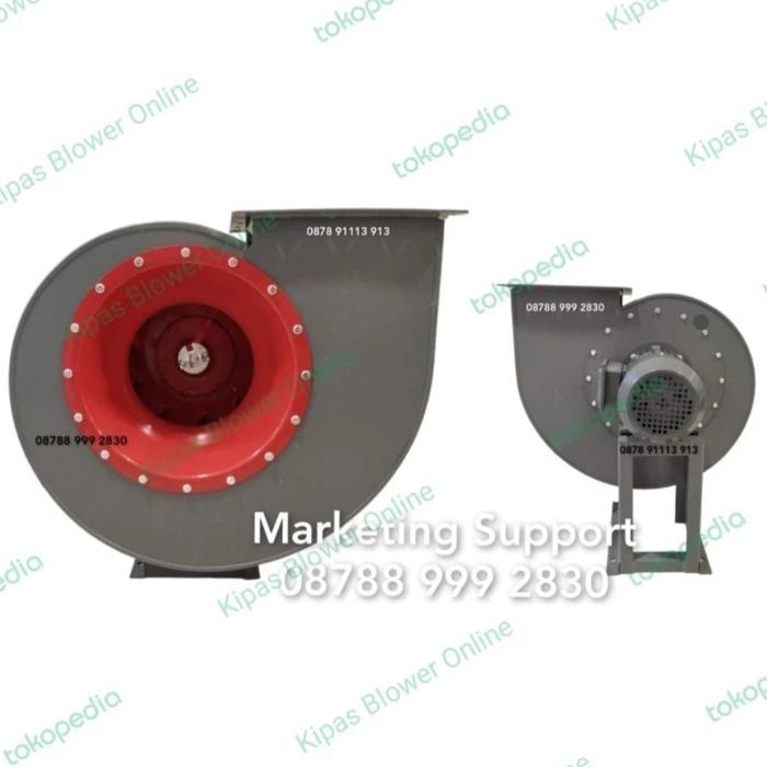 Jual Centrifugal fan blower 7,5KW 380Volt Blower Centrifugal Backward ...