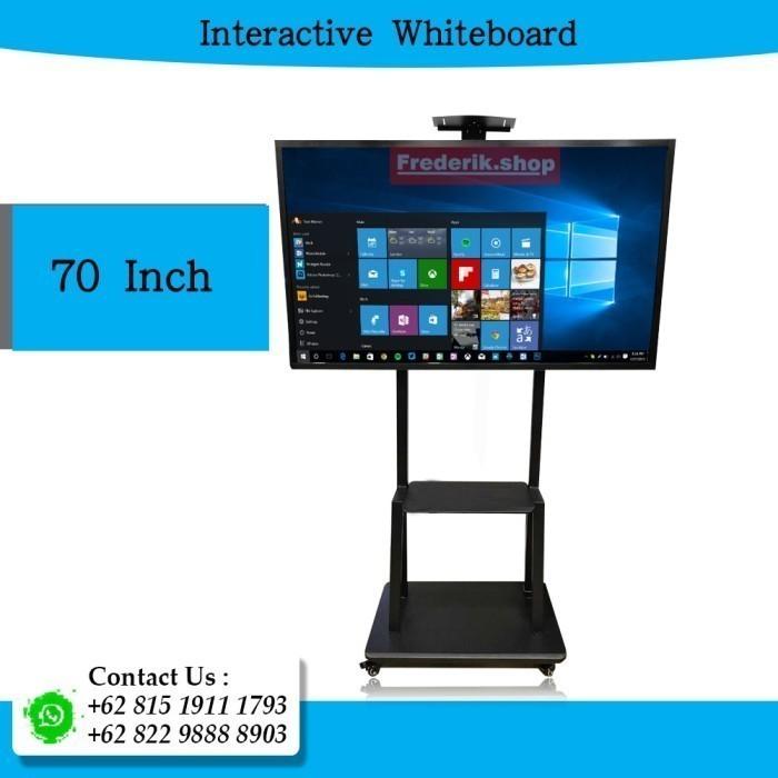 Jual Smartboard TV 70" inch Interactive TV Whiteboard TV Touch Screen ...