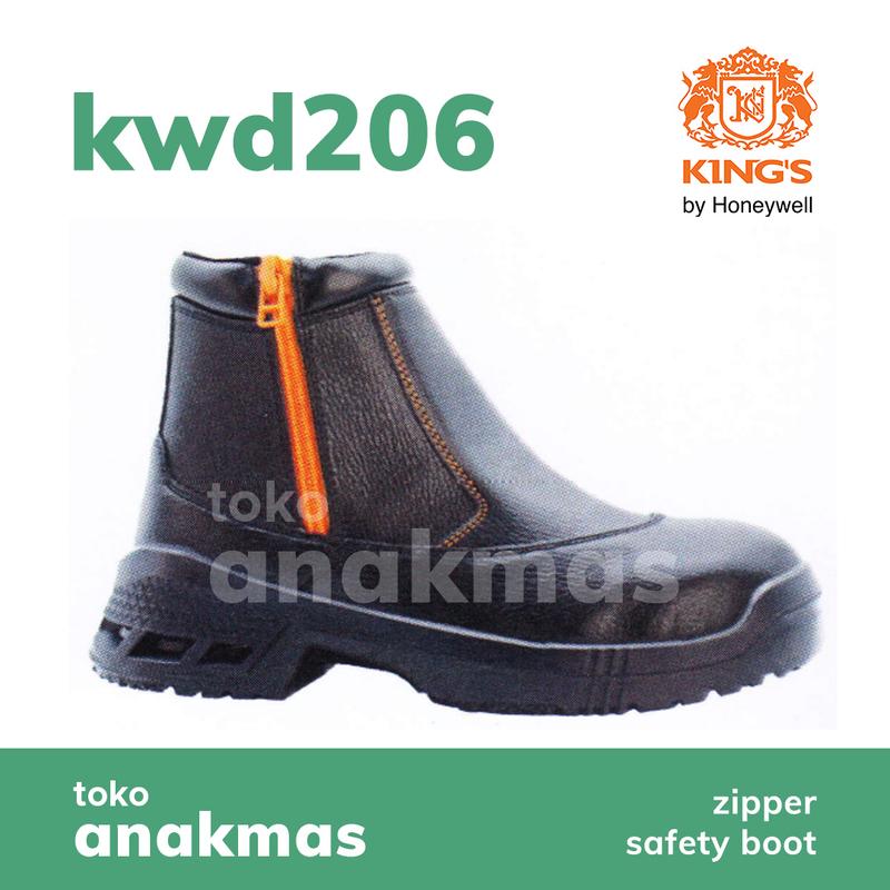 Sepatu Safety Shoes King's KWD 206 X By Honeywell - Kings KW - Shop ...