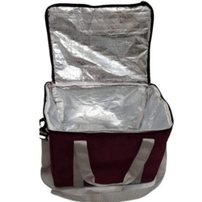 42 L Tas Delivery Ransel Kurir Motor Online gosend go food Cooler Bag ...