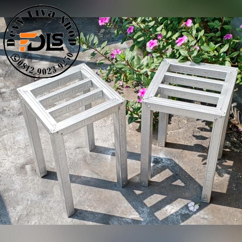 Rak pot tanaman minimalis - rak unik 25x25x40 - Shop | Tokopedia