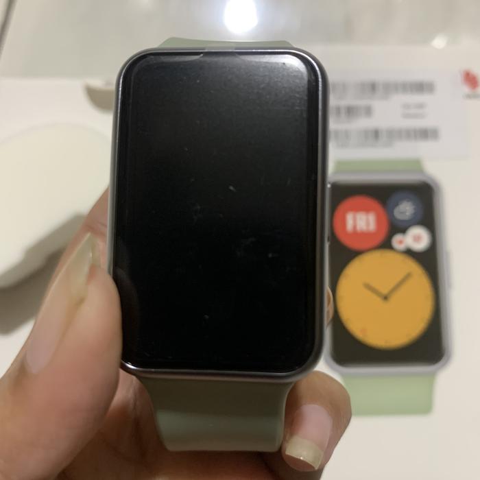 Jual smartwatch Huawei watch Fit - Orange - Jakarta Barat - ROLIN ...