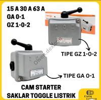 Promo Dexicon CAM STARTER 15A/30A/63 AMPERE GZ 1-0-2 GA 1-0 SAKLAR ...
