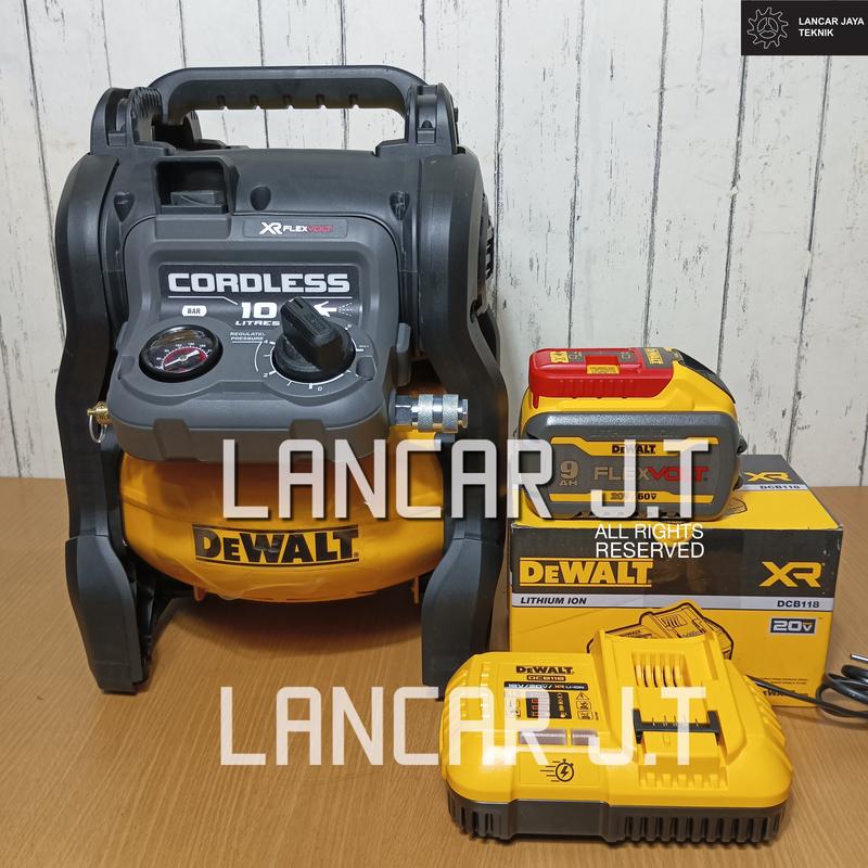 DEWALT COMPRESSOR DCC1054N-XJ 54V XR FLEXVOLT KOMPRESOR DEWALT - Shop | Tokopedia