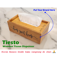 Jual FREE GRAFIR Kotak Tisu Kayu Mahoni - Tissue Box - [TiESTO ...