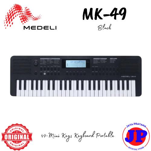 Medeli MK49 49-Mini Keys Keyboard Portable Original MK-49 Keyboard ...