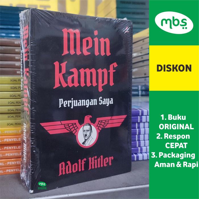 Jual BUKU MEIN KAMPF - Perjuangan Saya - Adolf Hitler - Kota Yogyakarta ...