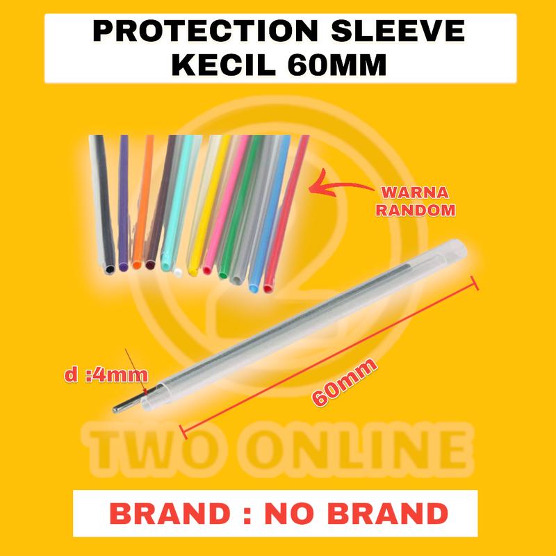 Protection sleeve 60mm Fusion splicer fiber optic ( WARNA ) - Shop ...