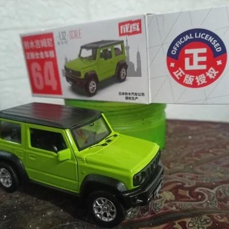 Jual Diecast jimny miniatur car mobil jimmy suzuki jeep koleksi 1:32 ...