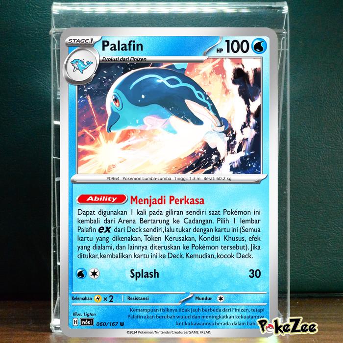 Jual Finizen Palafin sv6s Kartu Pokemon TCG Indonesia seri Topeng ...