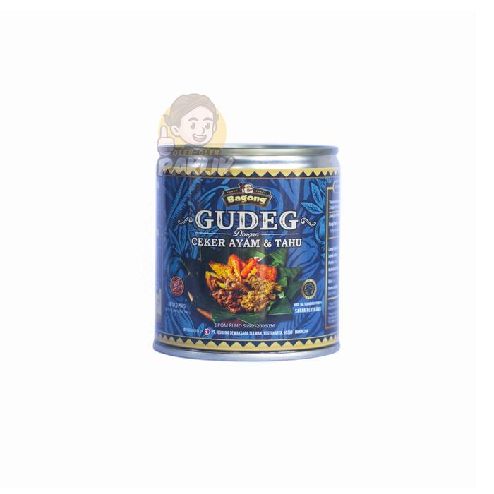 Jual Gudeg Bagong Kaleng Ceker Ayam dan Tahu - Kab. Sleman ...