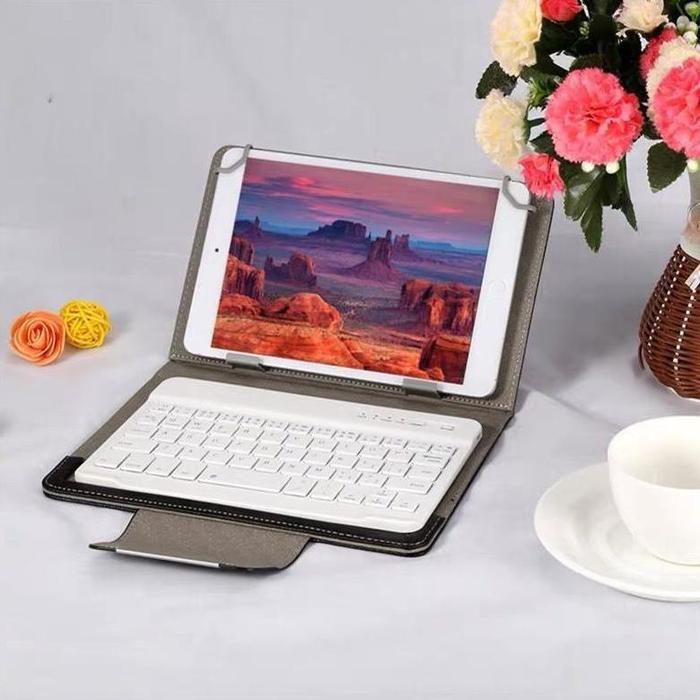 Jual Flip Case Keyboard 3.0 Universal Tablet 7 / 8 / 9 / 10 with Stand ...